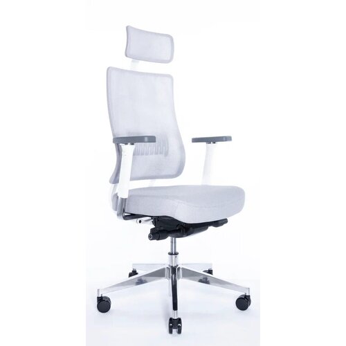 Компьютерное кресло FALTO X-Trans универсальное, обивка: сетка/текстиль, цвет: серый..