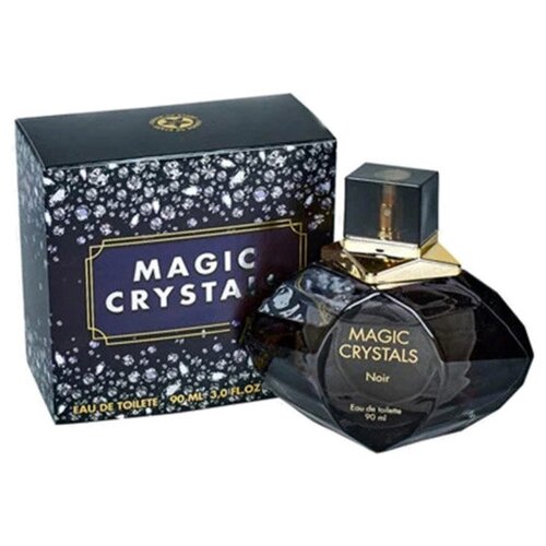 Абар Женский Magic Crystals Noir Туалетная вода (edt) 90мл