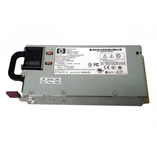 Блок питания HP Hot-Plug 750Wfor DL180G5/DL185G5/DL180 HSTNS-PL12