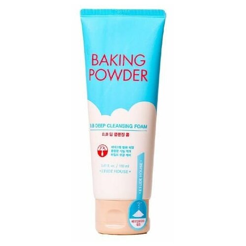 Пенка для умывания и глубокой очистки кожи лица ETUDE HOUSE Baking Powder BB Deep Cleansing Foam 160ml