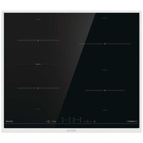 Индукционная варочная панель Gorenje IT 643 BX, с рамкой, черный