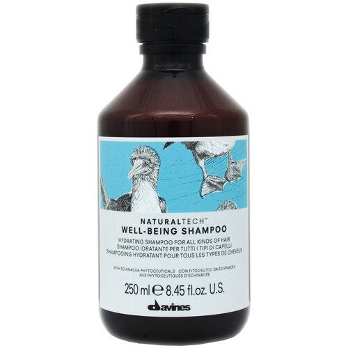 Davines шампунь NaturalTech Well-Being, 250 мл