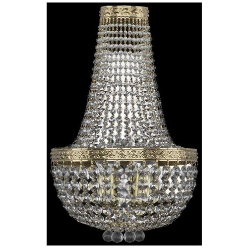Настенный светильник Bohemia Ivele Crystal 19281B/H2/25IV G, E14, 120 Вт, кол-во ламп: 3 шт.
