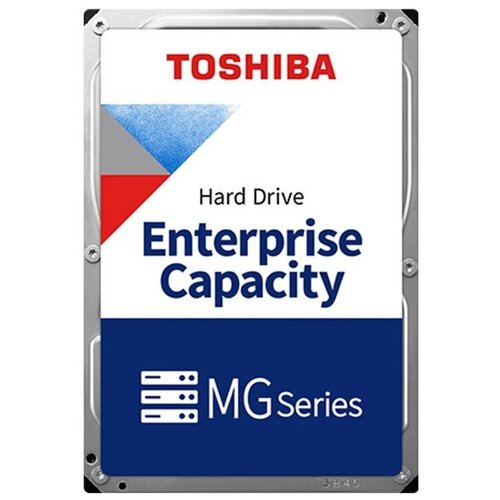 Жесткий диск/ HDD Toshiba SATA3 6Tb 3.5" Server 7200 256Mb 1 year ocs MG08ADA600E