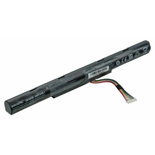 Аккумулятор Pitatel BT-095 для Acer Aspire E5-475G, E5-575G, E5-774G, F5-573G (AS16A5K, AS16A7K, AS16A8K) 2200mAh