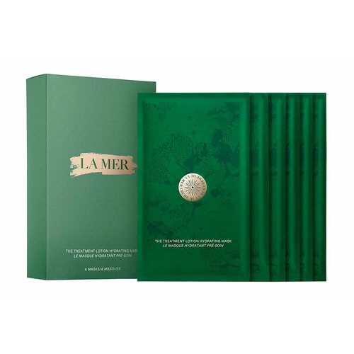 LA MER Treatment Lotion Mask Маска с ухаживающим лосьоном, 6 шт.