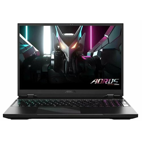 Ноутбук Gigadyte Aorus 16 BKF BKF-73KZ654SD (CORE i7 2400 MHz (13700H)/16384Mb/1024 Gb SSD/16"/2560x1440/nVidia GeForce RTX 4060 GDDR6/DOS)