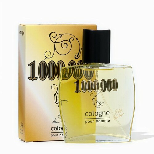 Positive parfum Одеколон мужской Cologne 1 000 000, 60 мл