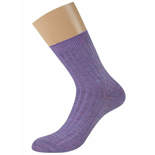 Носки MiNiMi, размер 38, фиолетовый