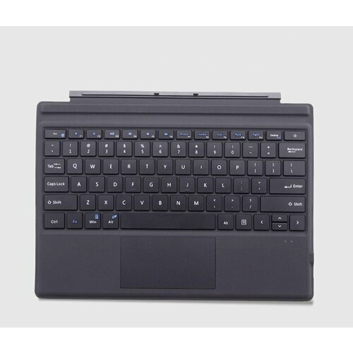 Оригинальная съемная клавиатура/док-станция/база для планшета Microsoft Surface Pro 5 серая