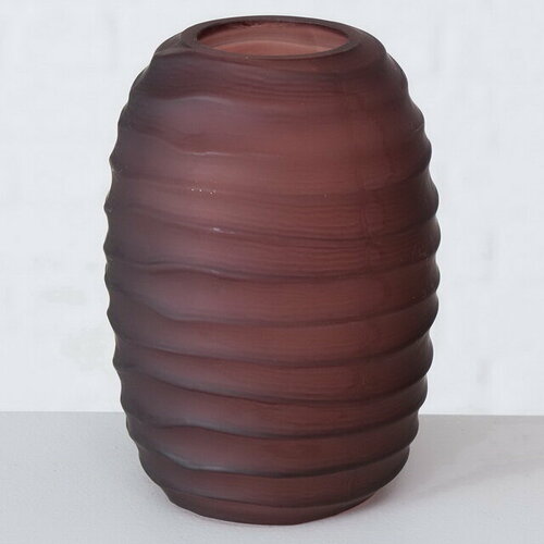 Boltze Стеклянная ваза Milaria 16 см 2016407
