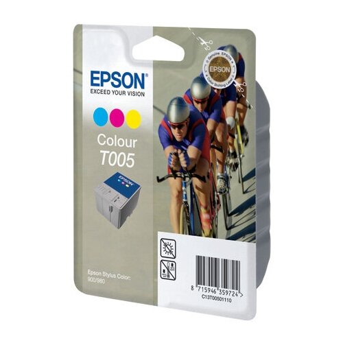 Картридж Epson C13T00501110, 570 стр, многоцветный