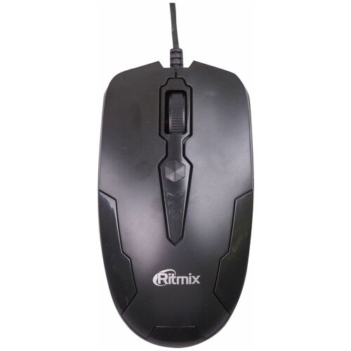 Мышь Ritmix ROM-210, черный