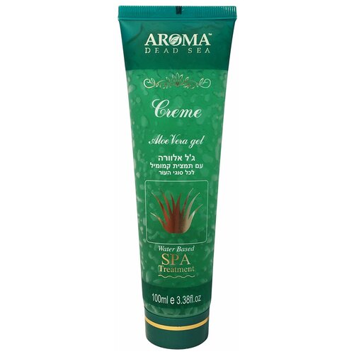 Aroma Dead Sea Гель для тела Aloe Vera Gel, 100 мл