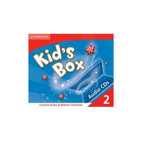Kid's Box Level 2 Class Audio CD (3) (Лицензия)