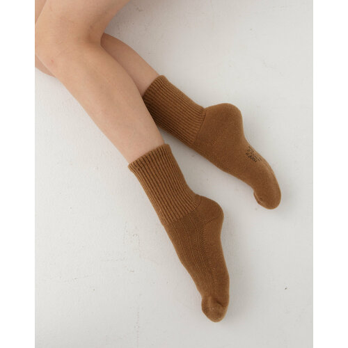 Носки TOD OIMS, размер 43/45, коричневый