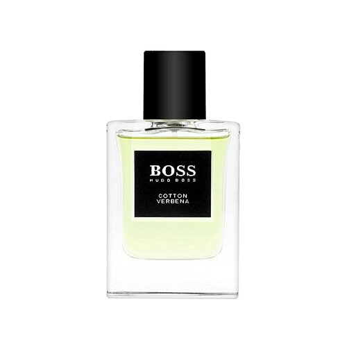 BOSS туалетная вода The Collection Cotton & Verbena, 50 мл, 50 г