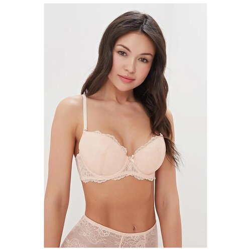 Бюстгальтер  Innamore Basic Lace, размер 5E (85E), бежевый