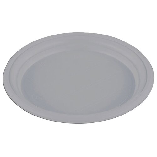 Набор тарелок Actuel одноразовые серые 20,5 см, 20 шт