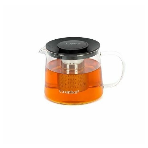 Заварочный чайник стеклянный Granhel Eco line series 1.0L