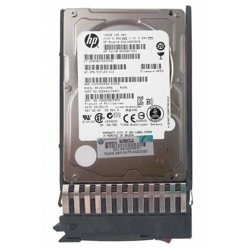 Жесткий диск HP 512547-B21 146Gb SAS 2,5" HDD