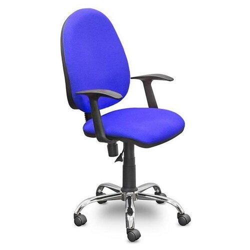 Компьютерное кресло EasyChair 223 PC офисное, обивка: текстиль, цвет: синий