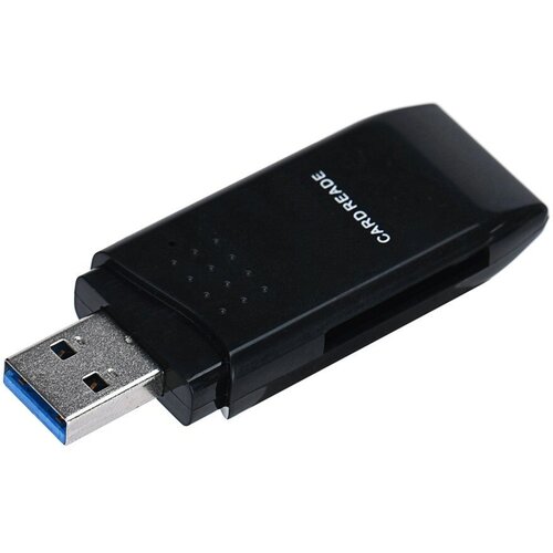 Картридер USB 3.0 SDHC/SDXC/microSD/T-Flash | ORIENT CR-017B