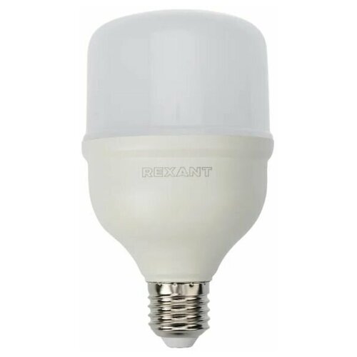 Лампочка REXANT 604-149, Нейтральный белый свет, 30 Вт, 1 шт.