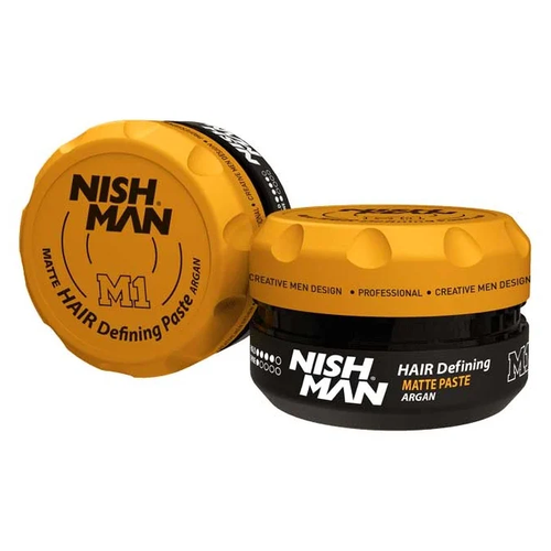 NISHMAN Паста Matte Hair Defining Paste M1, сильная фиксация, 30 мл