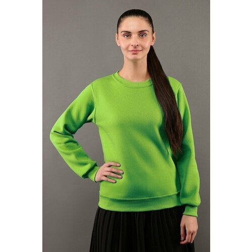 Свитшот Магазин Толстовок, размер XS-38-40-Woman-(Женский), зеленый