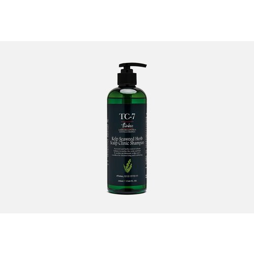 Шампунь с экстрактом морских водорослей для склонных к жирности волос thinkco "TC-7 Kelp Seaweed Herb Scalp Clinic Shampoo"