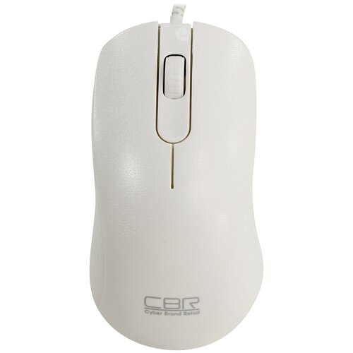 Мышь CBR CM 105, белый