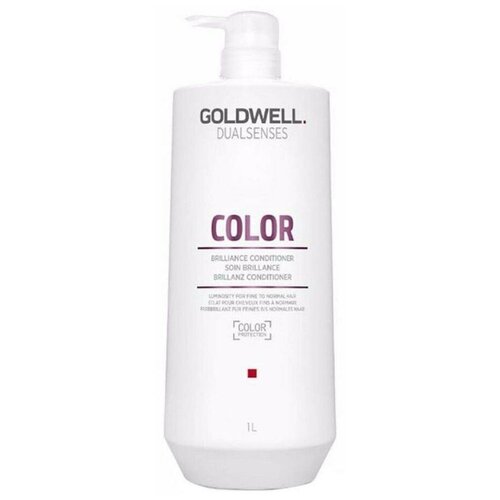 Goldwell Dualsenses кондиционер Color brilliance conditioner для блеска окрашенных тонких и нормальных волос, 1000 мл