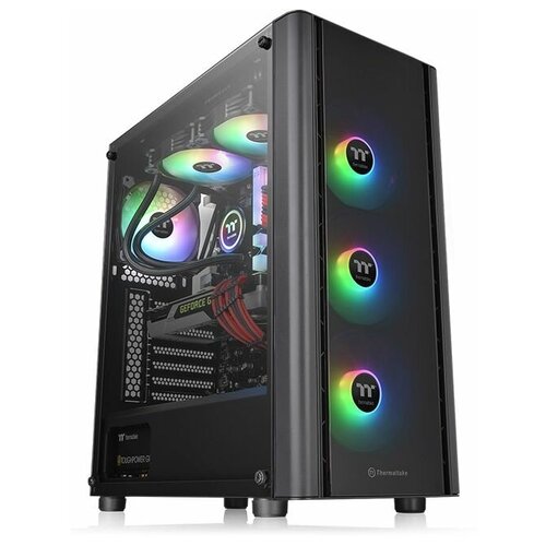 Компьютерный корпус Thermaltake V250 TG ARGB CA-1Q5-00M1WN-00 черный