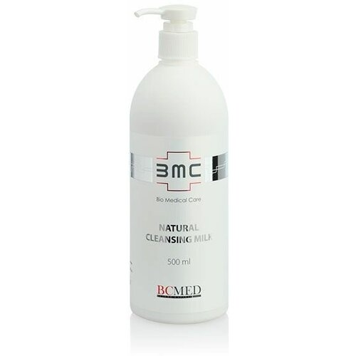 BMC Natural Cleansing Milk Натуральное очищающее молочко, 500 мл.