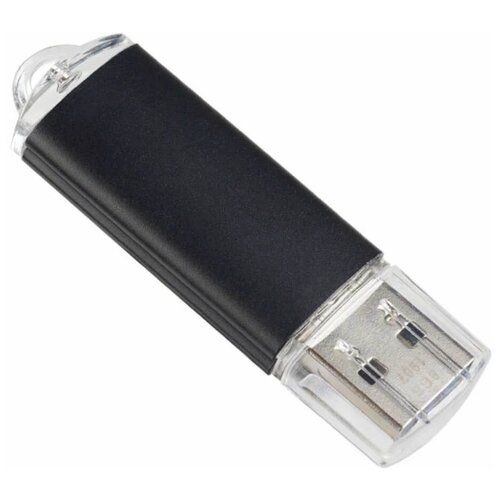 Накопитель USB 2.0 4гб Perfeo E01, черный