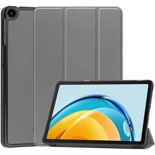 Чехол для планшета Huawei MatePad SE 10.4 дюйма (AGS5-W09/L09), с магнитом, прочный пластик (серый)