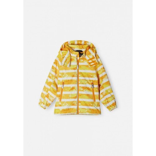Куртка Reima, размер 122, желтый, оранжевый