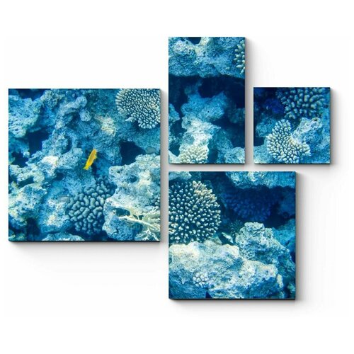 Модульная картина Коралловые рифы 152x127