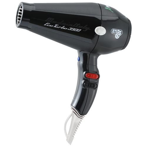 Фен ETI Eco Turbo 3900 Xtrapower, черный