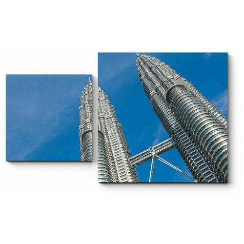 Модульная картина Башни Петронас, Куала-Лумпур60x36