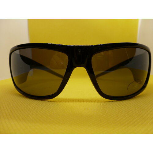 Солнцезащитные очки  стиль диор 117062, коричневый, черный