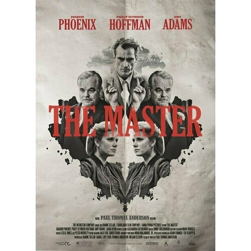 Плакат, постер на бумаге Мастер (The Master), Пол Томас Андерсон. Размер 42 х 60 см