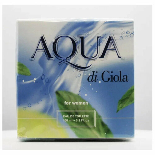 Delta Parfum Aqua Di Giola туалетная вода 100 мл для женщин