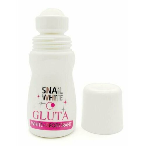 Snail White deodorant GLUTA, Civic (Роликовый дезодорант С глутатионом, с отбеливающим эффектом, Цивик), 60 мл.