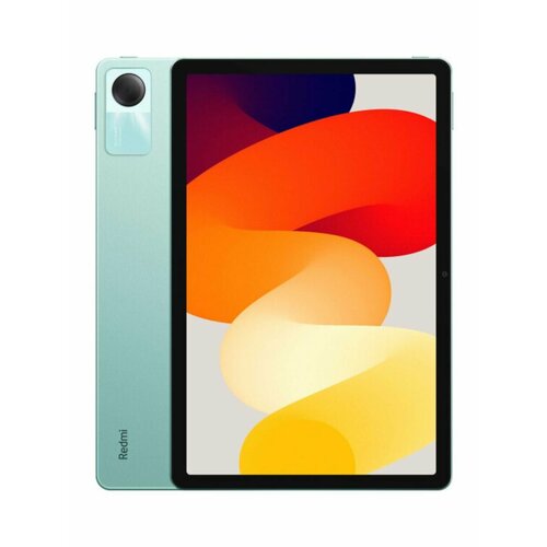 Планшет Xiaomi Redmi Pad SE 8/256 ГБ Wi-Fi, мятно-зеленый