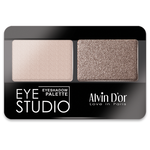 Alvin D'or Палетка теней Eye Studio AES-14, 5 г