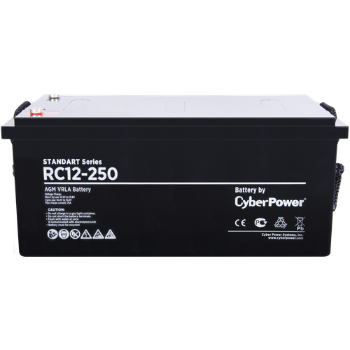 Аккумулятор для ИБП CyberPower 12V 250 Ah RC 12-250