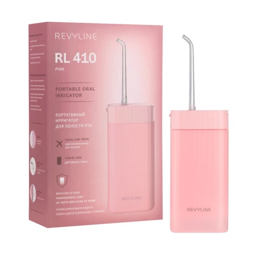 Ирригатор Revyline RL 410 Pink