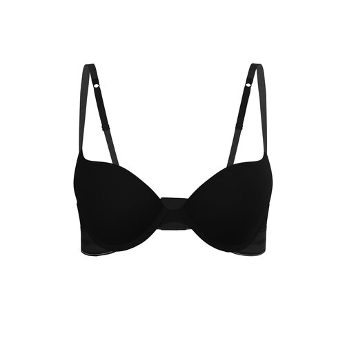 Бюстгальтер  GUESS, размер 30B, черный